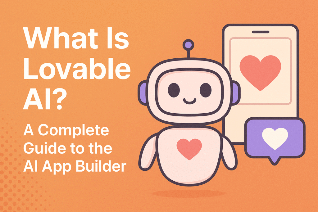 What Is Lovable AI? Complete Guide to the AI App Builder (2025)