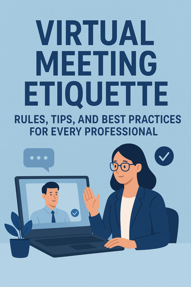 Virtual Meeting Etiquette: Rules & Best Practices 2026