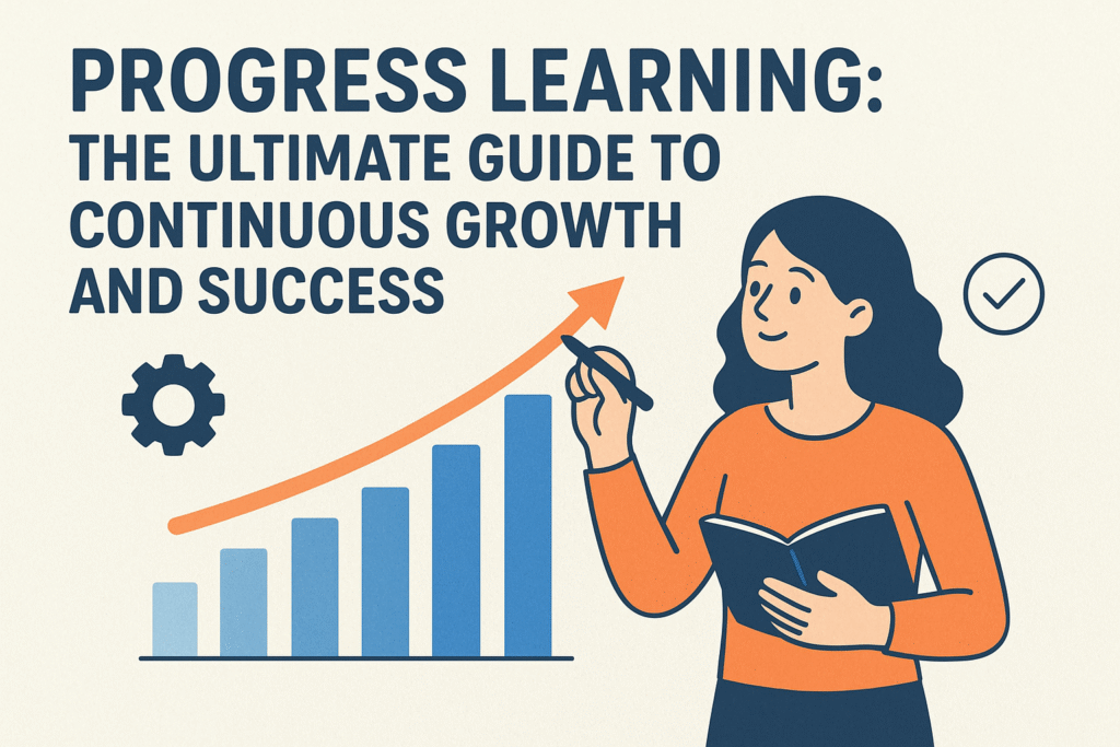 Progress Learning: A Complete Guide to Continuous Growth and Success (2025)